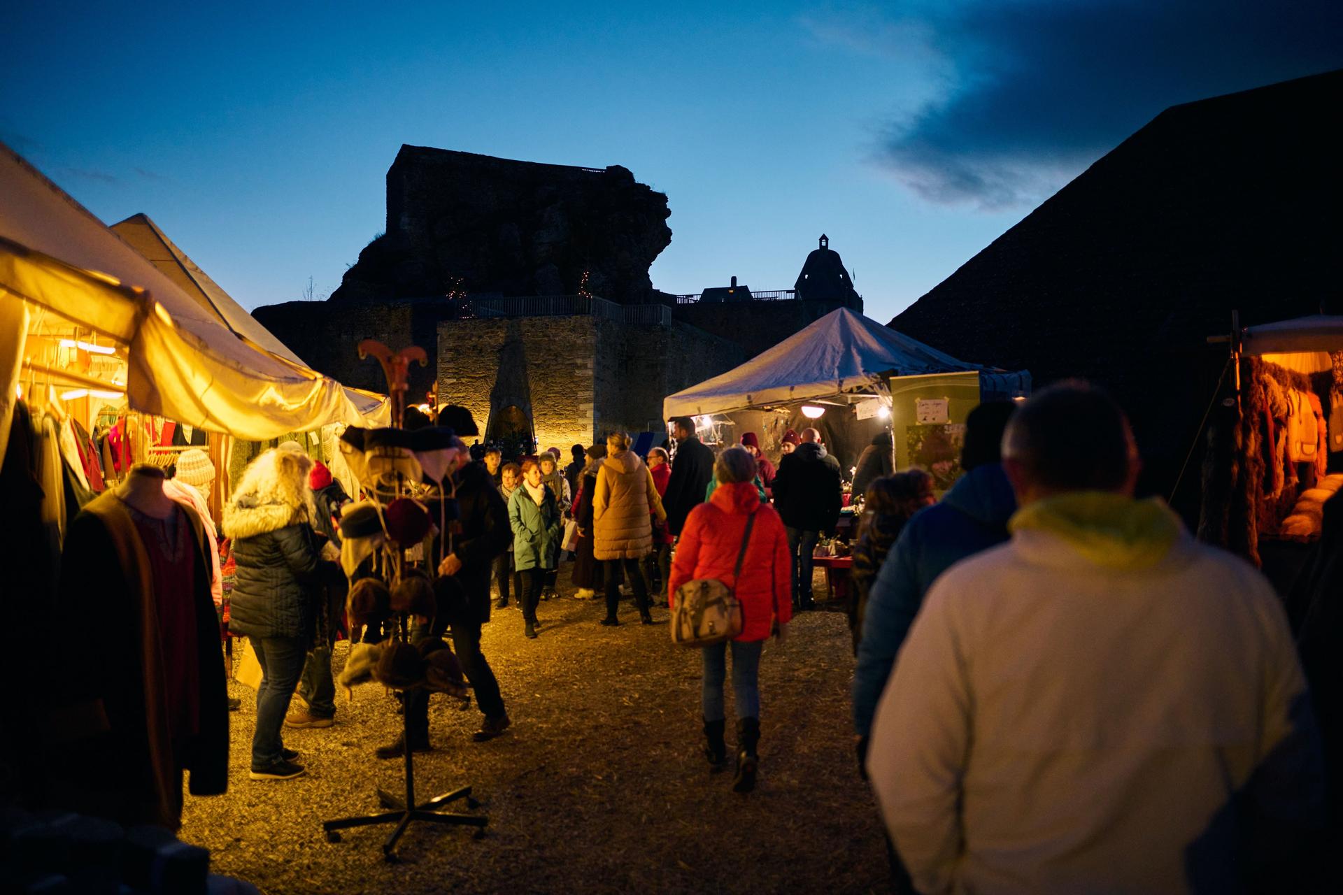 Burgruine Aggstein - Freier Eintritt mit der NÖ-CARD