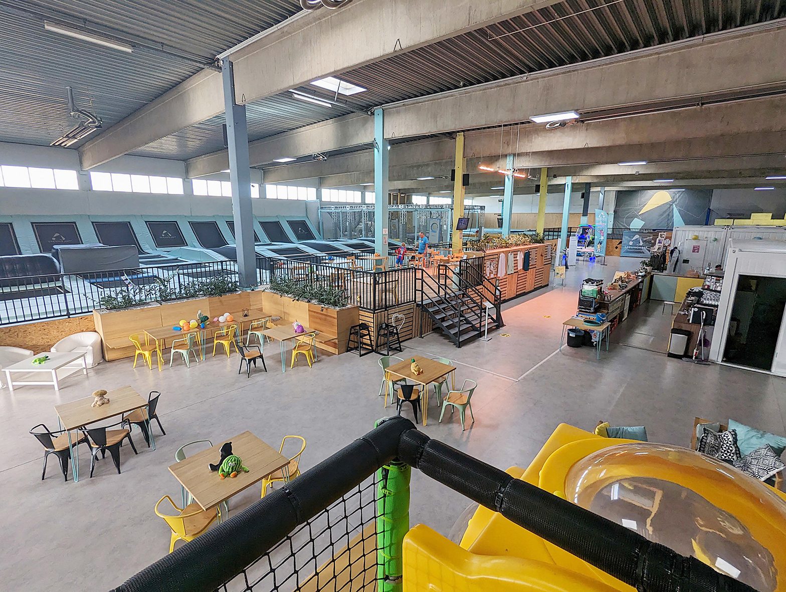 Sprungart Trampolinpark - Freier Eintritt mit der NÖ-CARD