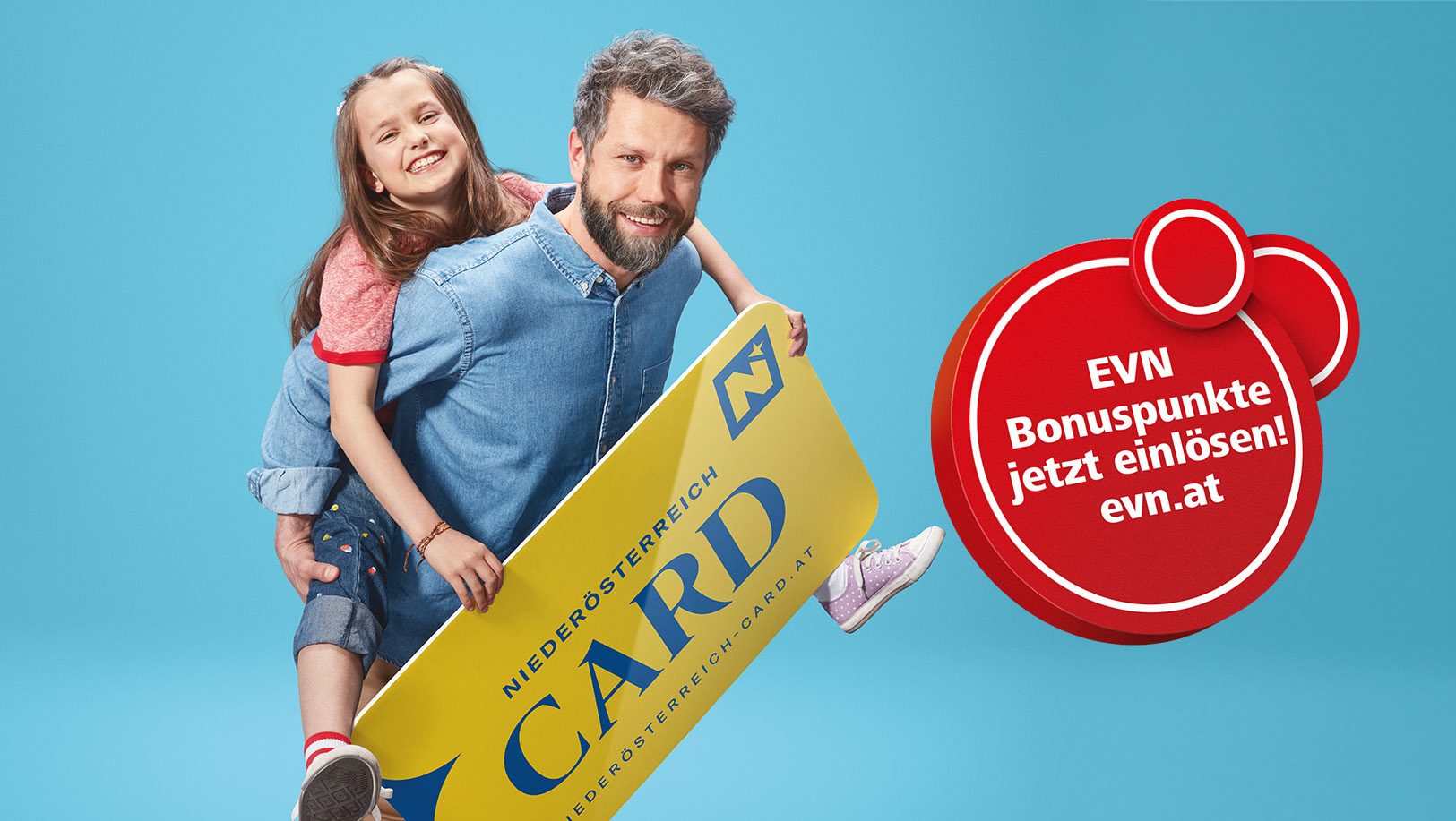 Gratis CARD mit EVN Bonuspunkten