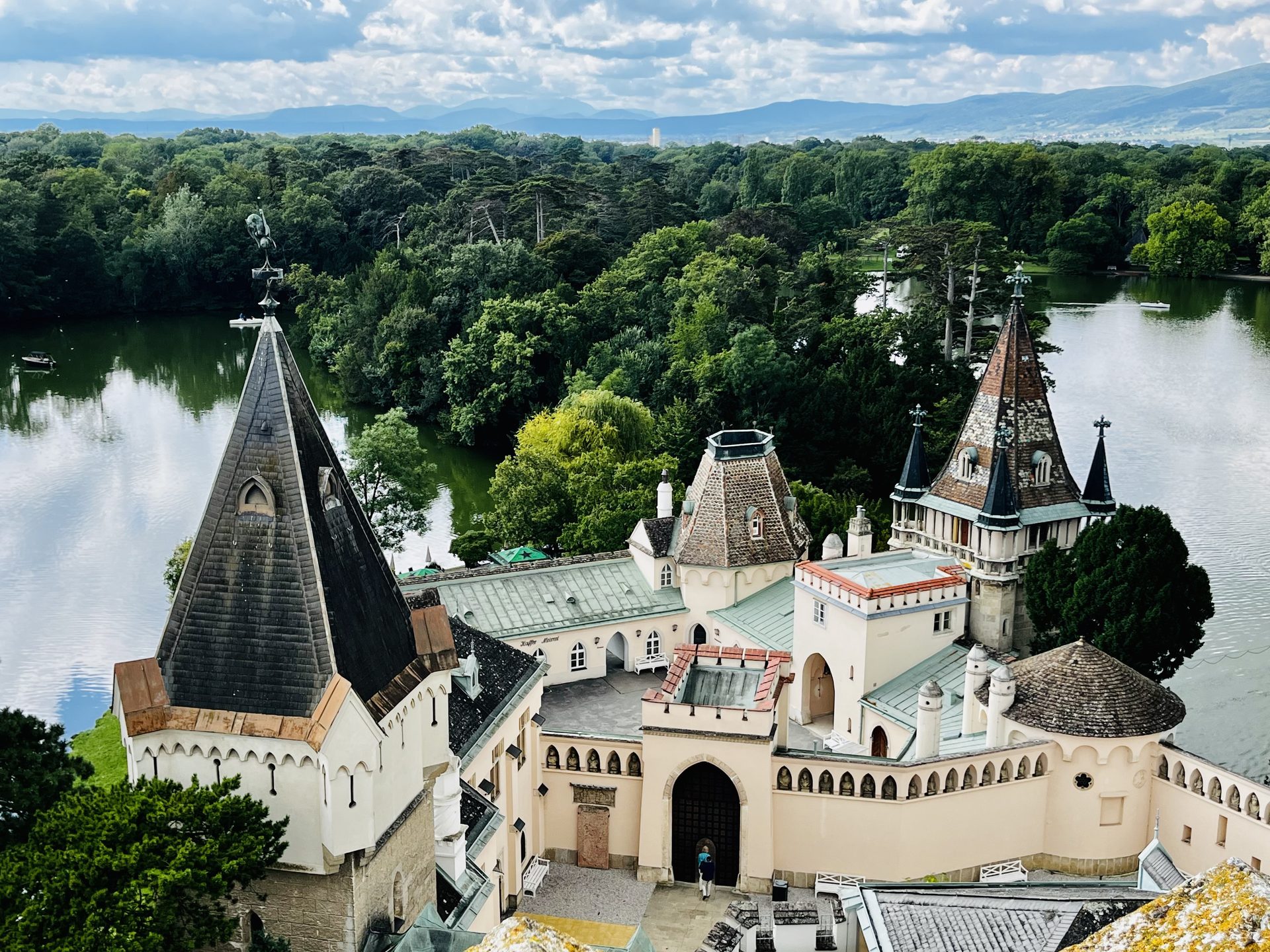 Schlosspark Laxenburg – Freier Eintritt mit der NÖ-CARD