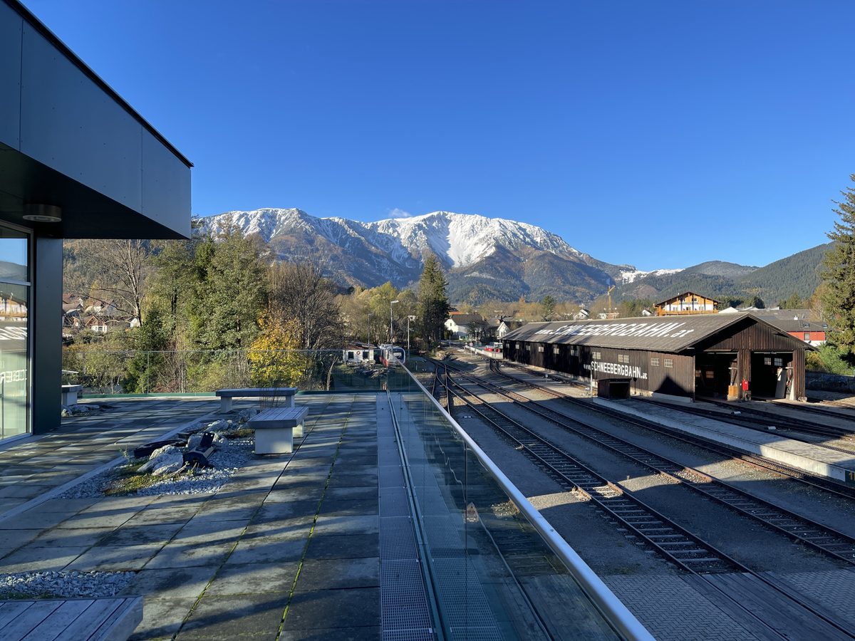 Schneebergbahn – Freier Eintritt mit der NÖ-CARD