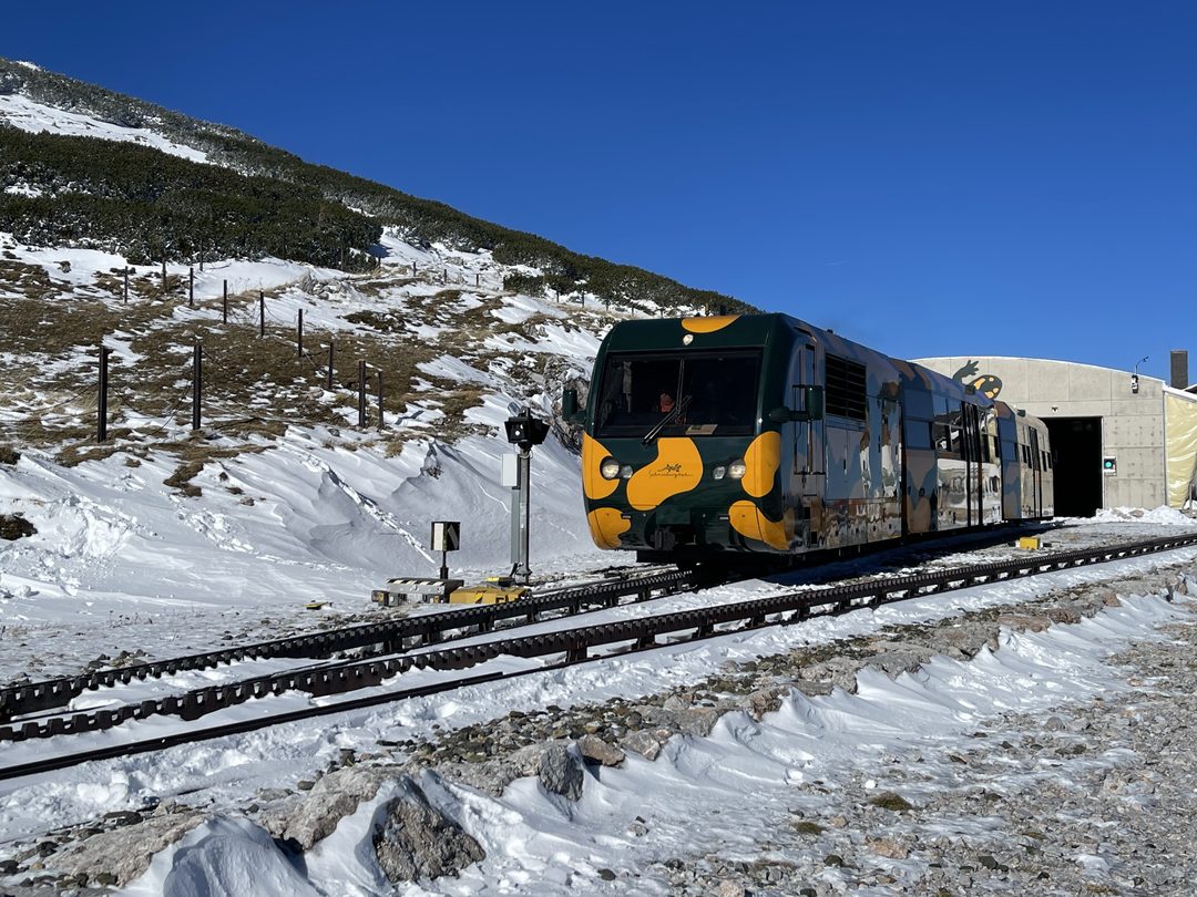 Schneebergbahn – Freier Eintritt mit der NÖ-CARD