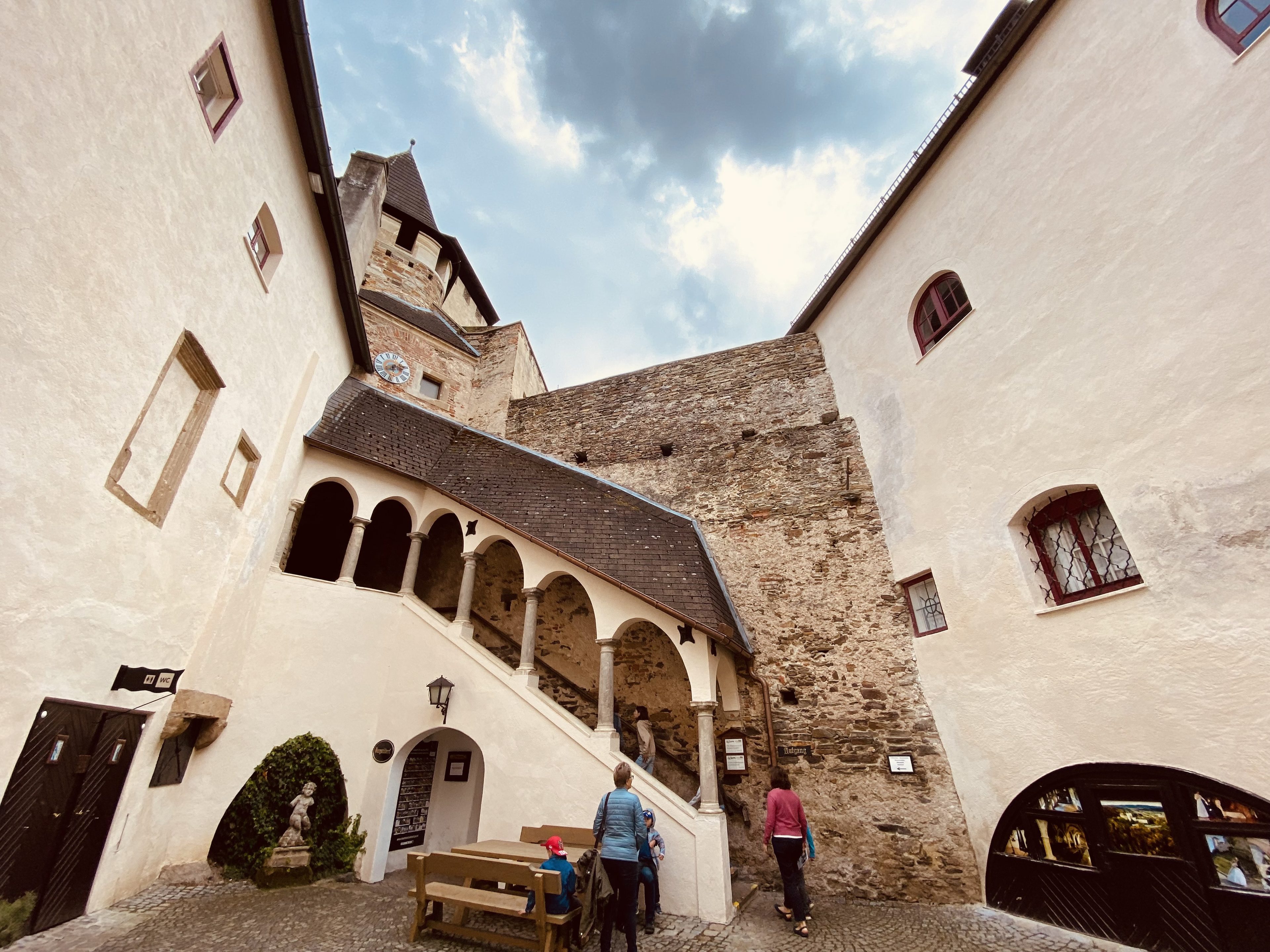 Burg Lockenhaus – Freier Eintritt mit der NÖ-CARD