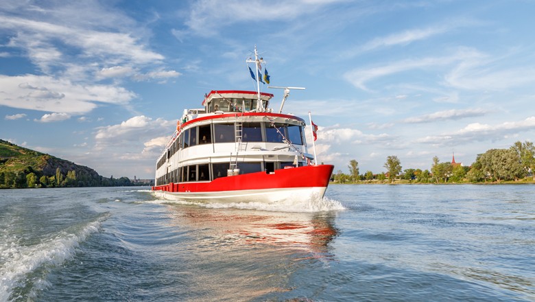 DDSG Blue Danube Schiffahrt – Freier Eintritt mit der NÖ-CARD