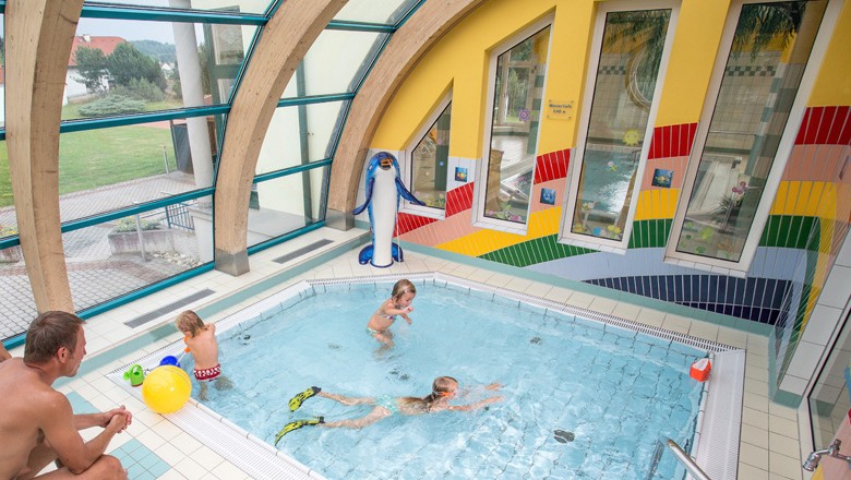 RELAX Hallenbad Litschau – Freier Eintritt mit der NÖ-CARD