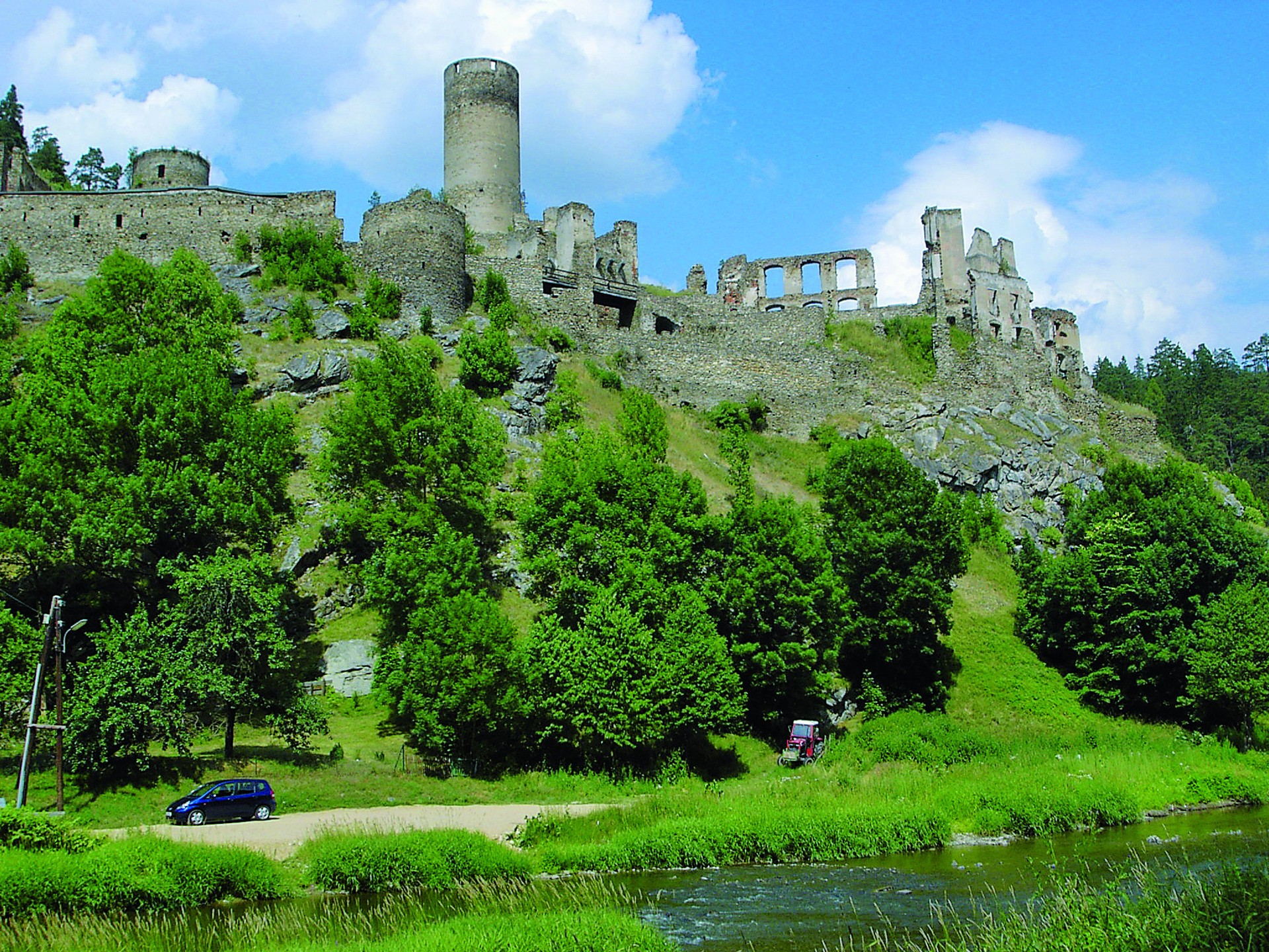 Ruine Kollmitz – Freier Eintritt mit der NÖ-CARD