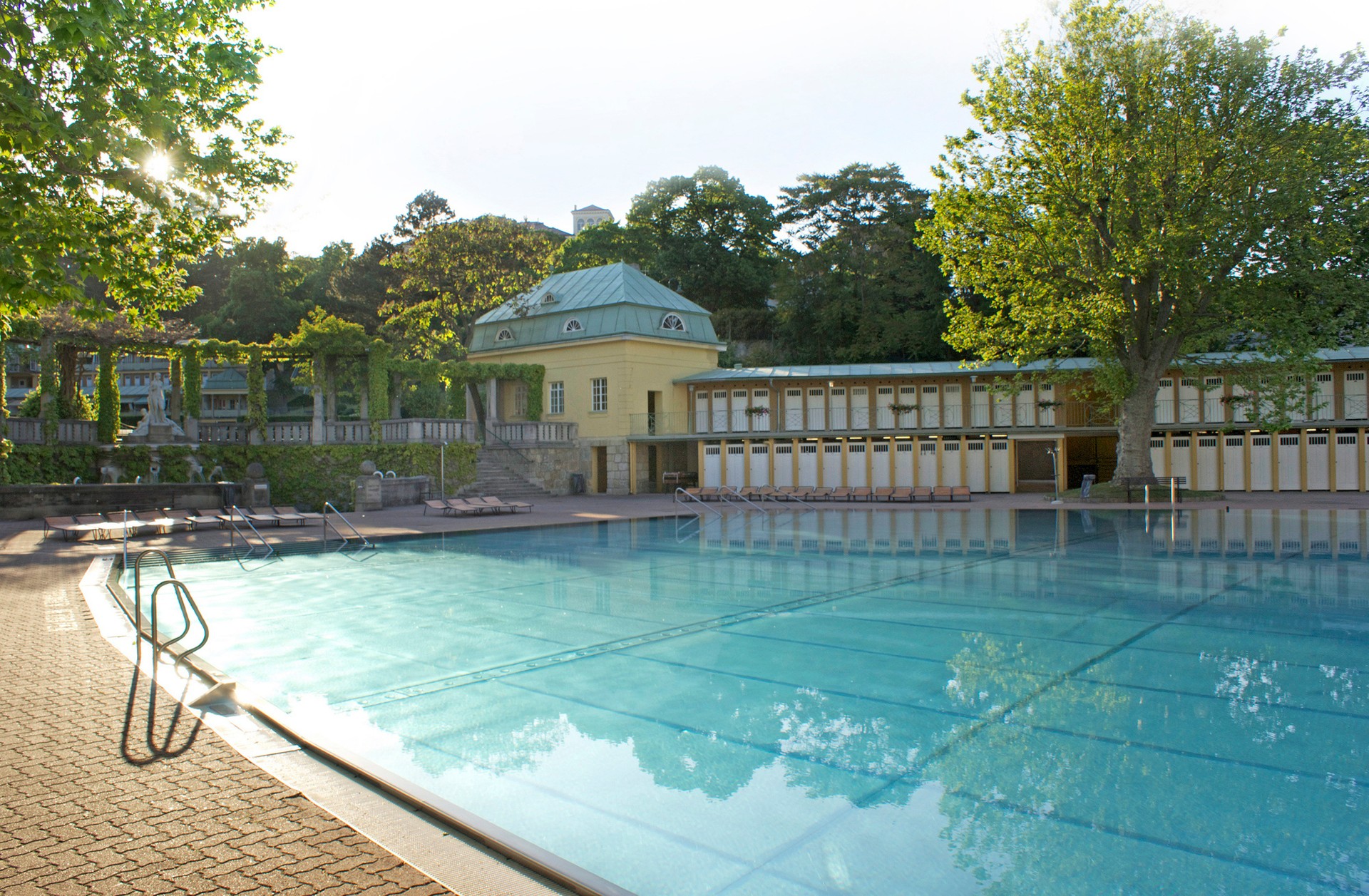 Vöslauer Thermalbad – Freier Eintritt mit der NÖ-CARD