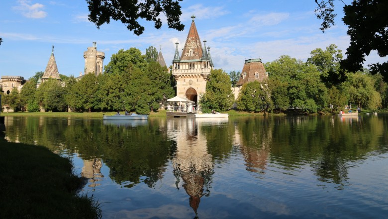 Schlosspark Laxenburg – Freier Eintritt mit der NÖ-CARD